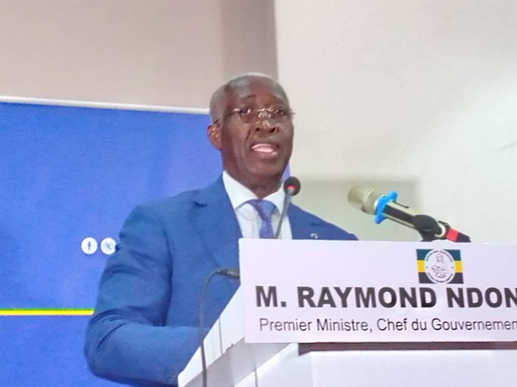 DIALOGUE NATIONAL INCLUSIF : Raymond Ndong Sima Fait Le Point Sur L ...